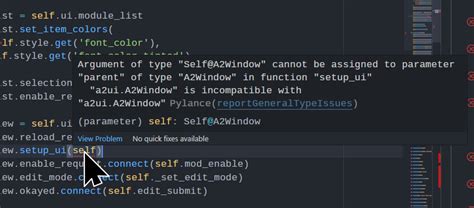 Generaltypeissues Mymodmyclass Is Incompatible With Mymodmyclass 🤷‍♀️ · Issue 2056