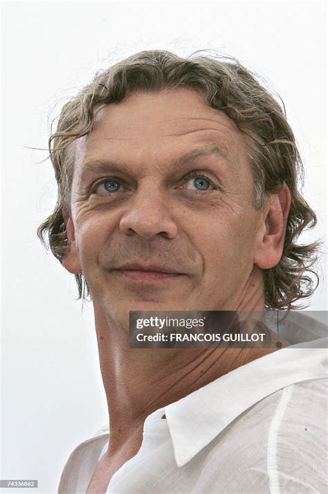 Canadian Actor Marc Labreche Poses 26 May 2007 During A Photocall For