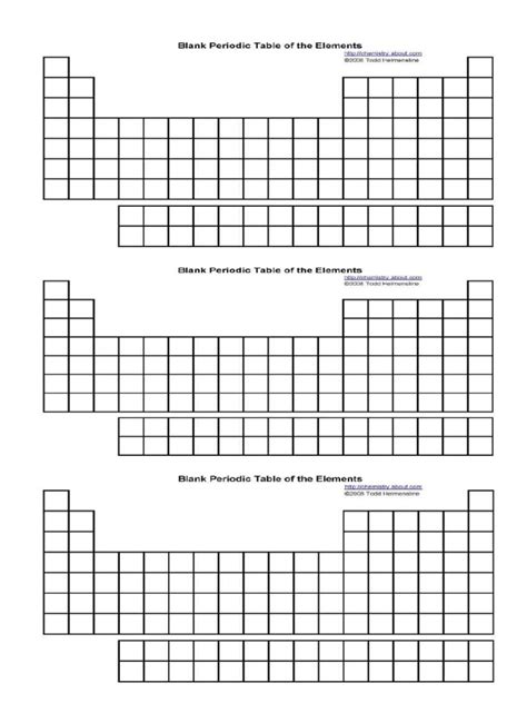 Esqueleto De La Tabla Periodica Pdf