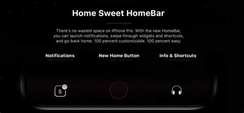 Concept Ios 12 Always On Homebar Et Smart Notifications Iphonesoft