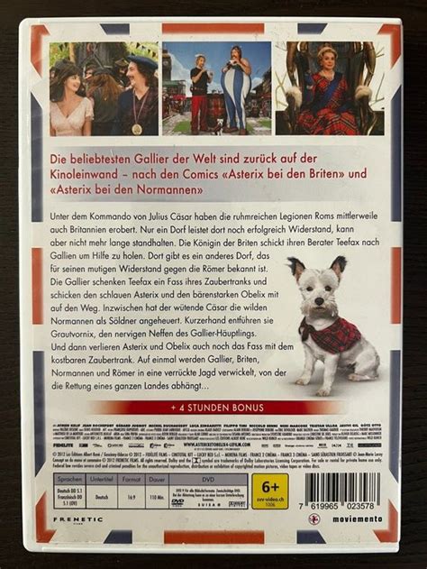 Asterix And Obelix Im Auftrag Ihrer Majestät Kaufen Auf Ricardo