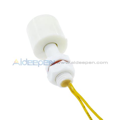 Plastic Ball Float Level Switches Level Controller Liquid Level Sensor Aideepen