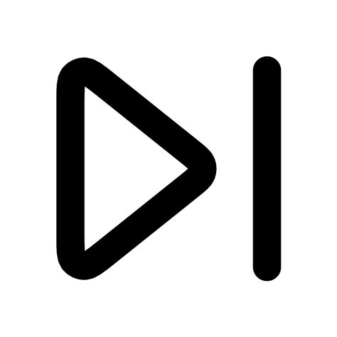 Skip Forward Btn Fill Rounded Svg Vectors And Icons Svg Repo