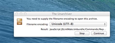 Javascript Error While Installing Jslintmate For Text Mate Stack