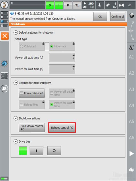 Set Up Standard Interface Communication With KUKA Software Suite Documentation