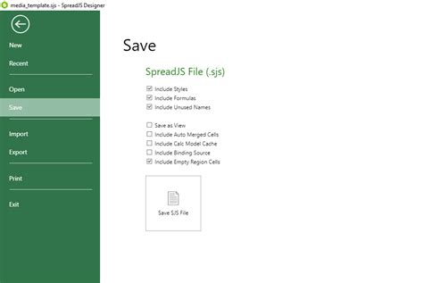 Javascript Excel Spreadsheet Use Cases Media Industry Spreadjs