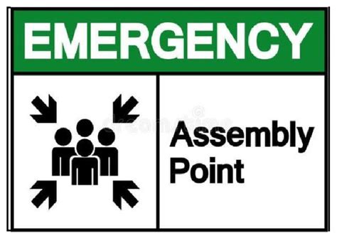 A3 Safety Signs Emergency Assembly Point Pdf