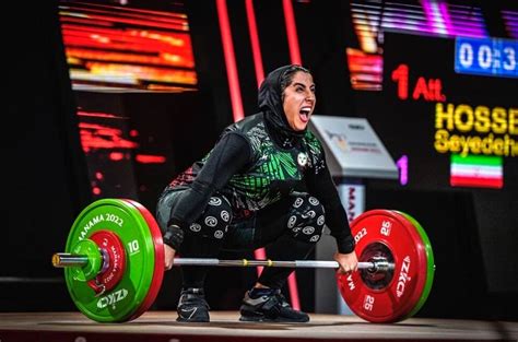 تردید ندارم زنان وزنه‌بردار بهتر از مردان می‌شوند