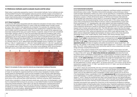 Meat Quality Evaluationpdf Food And Drink