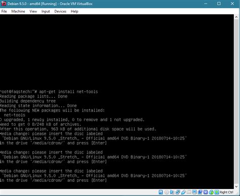 menggunakan dhcp server mikrotik dengan debian 9