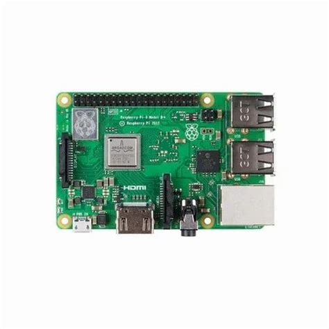 Raspberry Pi 3 Model B Plus At ₹ 2800piece Raspberry Pi Electronic