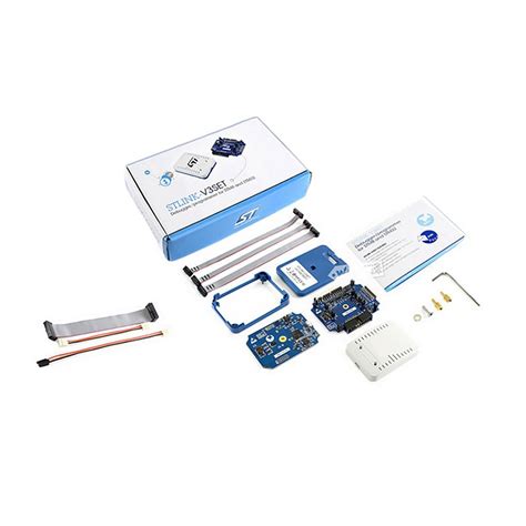 Iot Programmer Stlink V3set St Link V3 Stm8 Stm32 Download Emulation Debugger