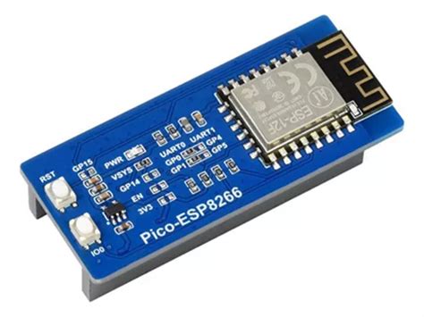 Modulo Wifi Esp8266 Para Raspberry Pi Pico Tcpudp