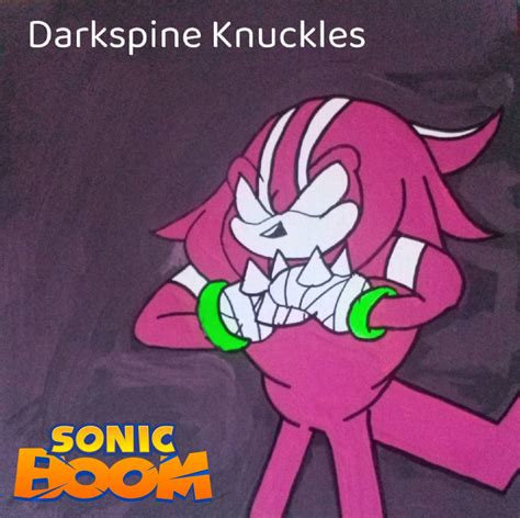 What If Knuckles Had A Darkspine Form In Sonic Boo By Adamlamoureux63