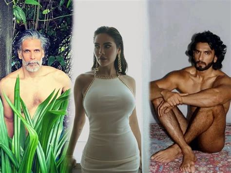 रणवीरपूर्वी या कलाकारांनीही केलंय न्यूड फोटोशूट सैराटफेम