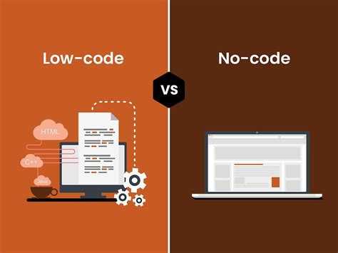 ezofis on linkedin difference between low code and no code platform