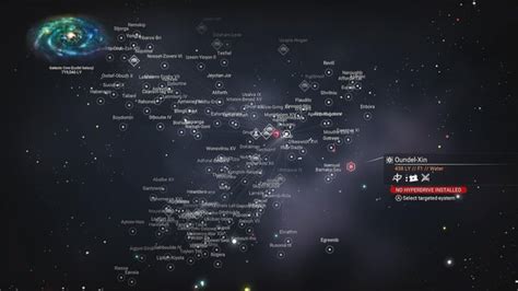 Since Nobody Else I Know Would Understand This Heres What The Galaxy Map Looks Like If You