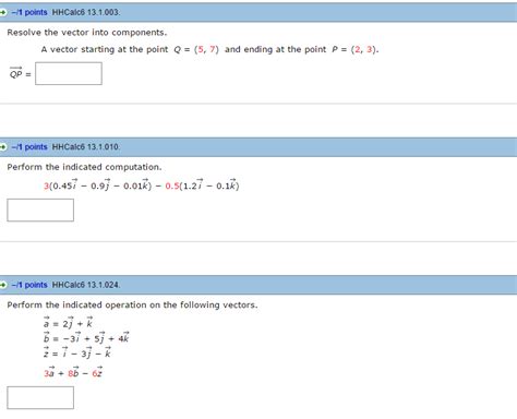 Solved Resolve The Vector Into Components A Vector Chegg