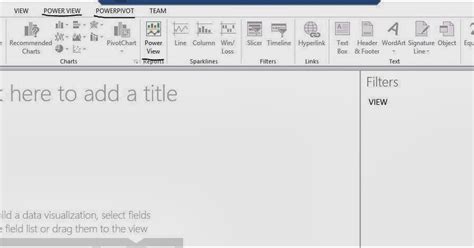 Sql Bi And Data Analytics Solutions Creating Powerview Report In