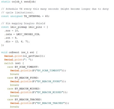 Lmich Configuration Issue And Having Issue With Transmitting Data With