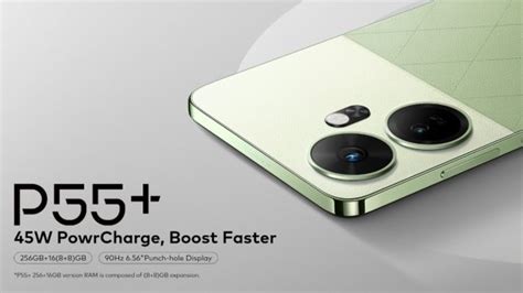 Itel P55 Launched With 90Hz Panel And 45W Fast Charging