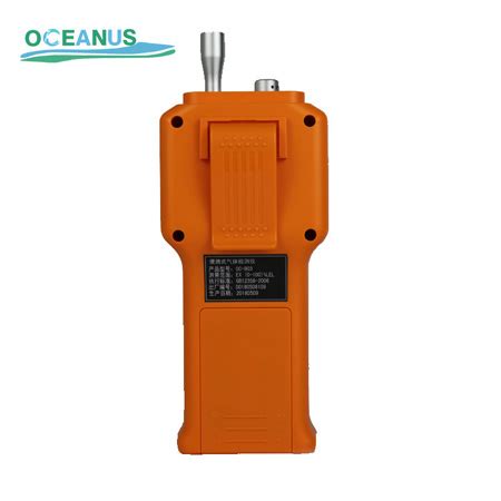 Oc Portable Natural Gas Detector With Inner Pump Oceanus Gas Detection System Include Of