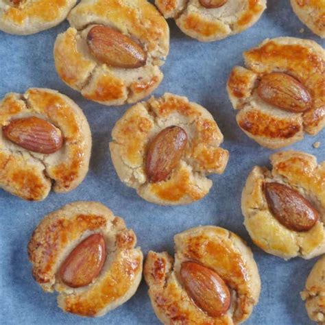 Chinese Almond Cookies 杏仁酥 Red House Spice