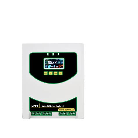 Dual Mppt Wind Solar Hybrid Controller High Efficiency Controller China Solar Controller Mppt