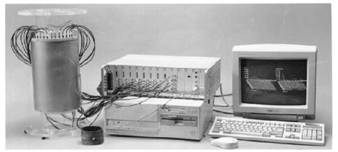 Photograph Of A Parallel Field Emt System Developed At Umist