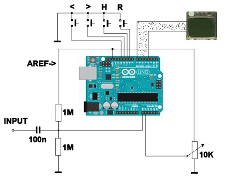 Oscilloscope For N 3410 Glcd Showcase Arduino Forum