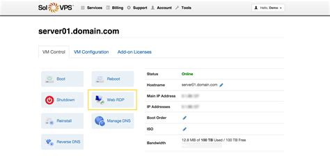 New Features Web Rdp And Instant Upgrades Solvps Hosting Blog
