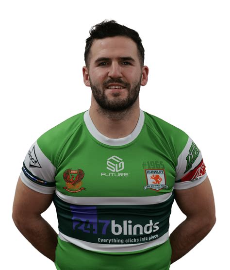 Nathan Conroy Hunslet Rlfc