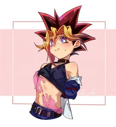 Yami X Yugi Puzzelshipping Yugioh Personajes Dibujos De Animales
