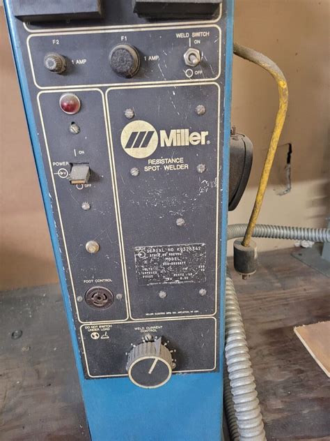 Miller Resistance Spot Welder Ssw 2020att Professional Grade Welding