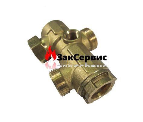 Купить Трехходовой клапан на газовый котел BAXI NUVOLA 5663040 от ...
