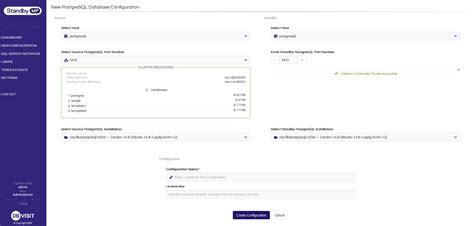 Configuring Wal Streaming In Postgresql Using Standbymp