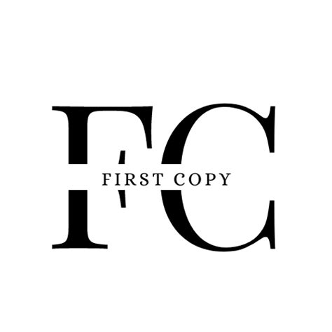 First Copy