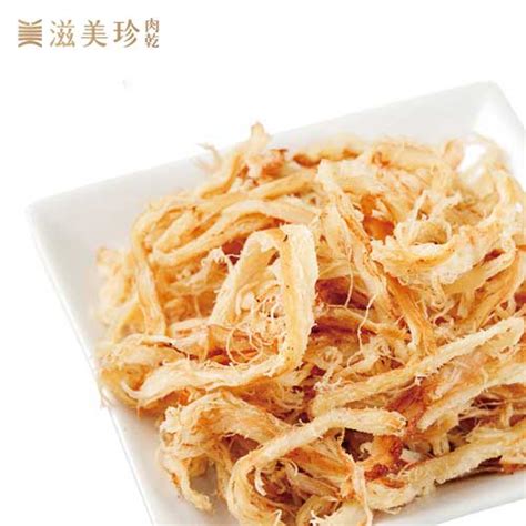 滋美珍肉乾 滋美珍肉乾碳烤魷魚絲