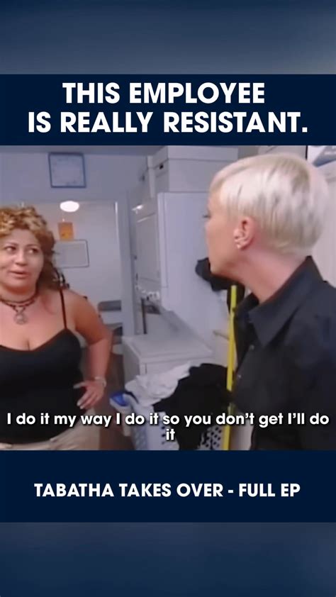 Her Reputation Is On The Line 😮 Tabatha Takes Over Tabatha Takes