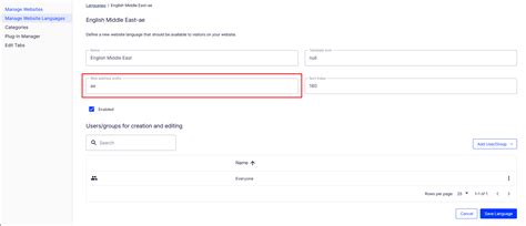 Customized Language Market Routing Optimizely Developer