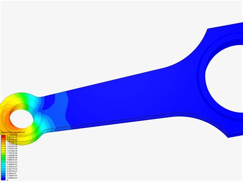 Tutorial 1 Connecting Rod Stress Analysis Copy By Leofajardo Simscale