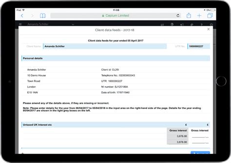 Self Assessment Software Tax Return Software