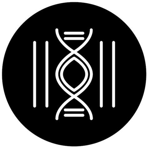 Premium Vector Vector Design Dna Strand Icon Style