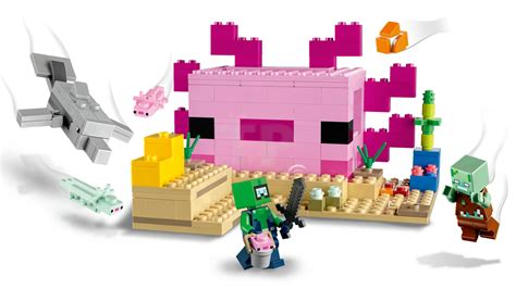 Lego® 21247 The Axolotl House Toypro