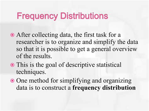 Tabulation Of Data Frequency Distribution Contingency Table Pptx