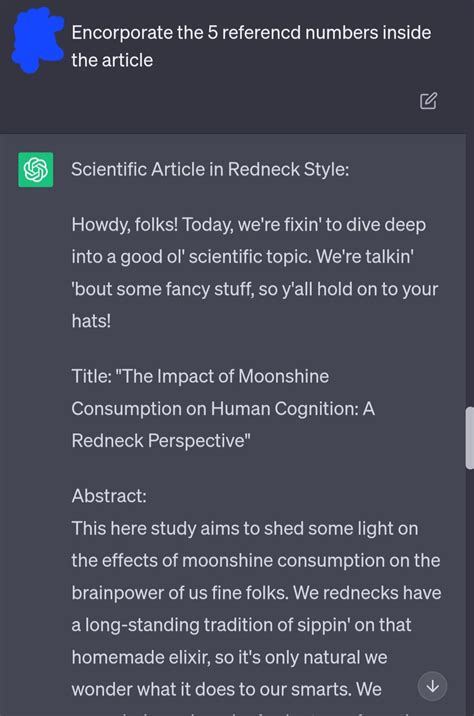 I Was Bored And Let Chatgpt Write Me A Scientific Article Rchatgpt