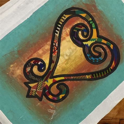 Sankofa Wall Art Etsy