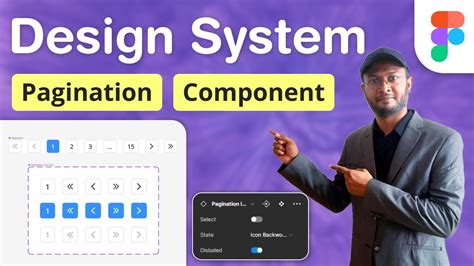 10 Figma Design System Pagination Youtube