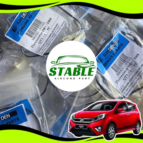 Original Thermistor Sensor Perodua Axia Shopee Malaysia