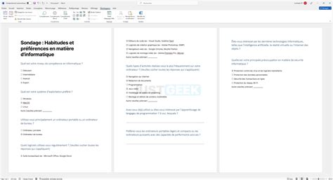 Comment Insérer Des Cases à Cocher Dans Word